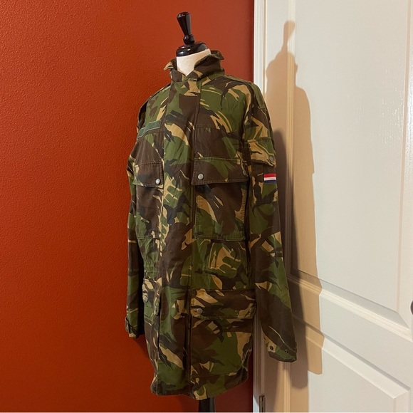 Seyntex | Jackets & Coats | Seyntex Mens Dutch Camo Woodland Camouflage ...